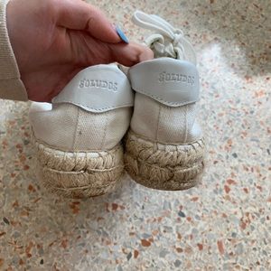 Soludos | Shoes | Soludos Espadrille Platform Sneaker | Poshmark